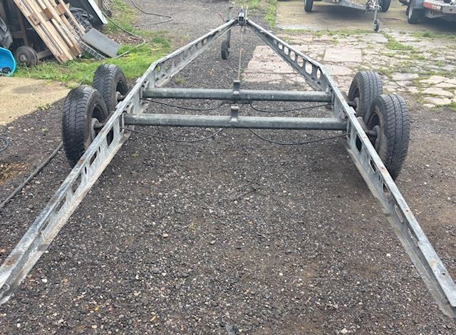 A 57 TOWING. Twin Axle Caravan Chassis - SOLD